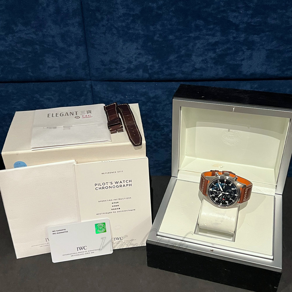 Pilot Chronograph - IWC | Watch Link