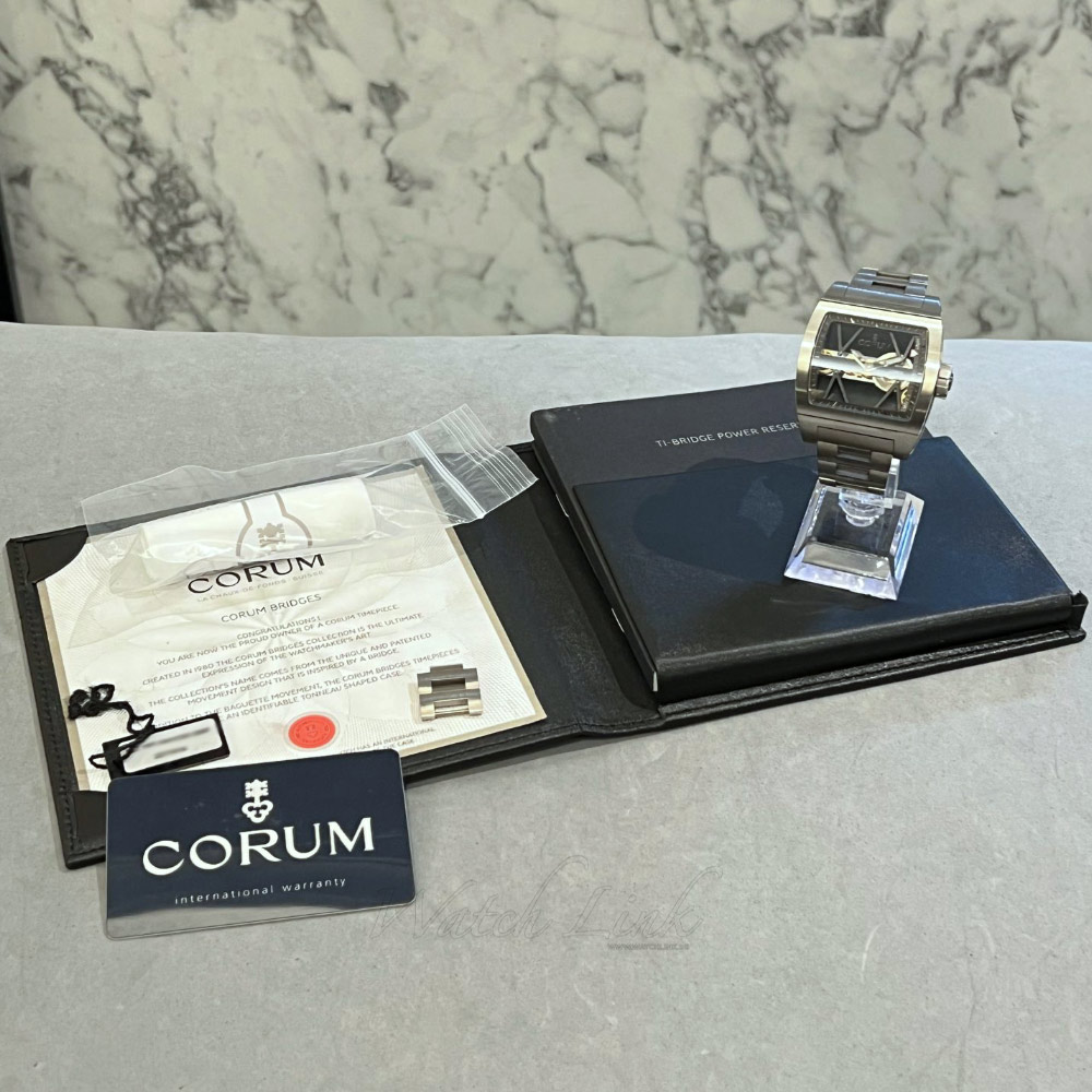 Ti-Bridge 3 Day Power Reserve - Corum | Watch Link